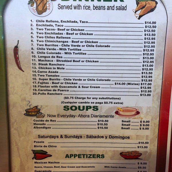 Jesus' Mexican Restaurant - 3 tips from 129 visitors