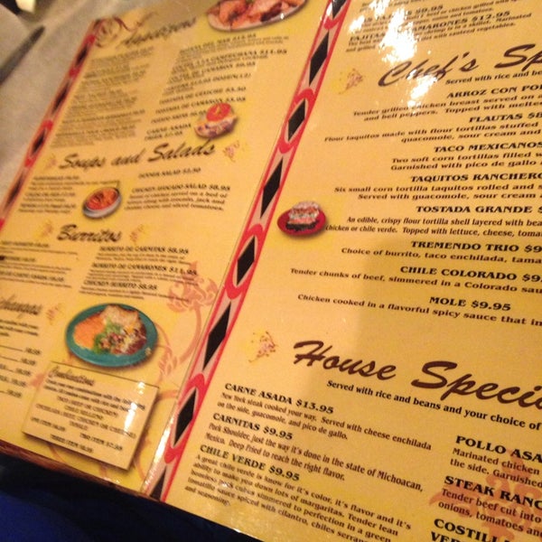 Rubens Mexican Grill & Seafood - Mexican Restaurant in Bakersfield