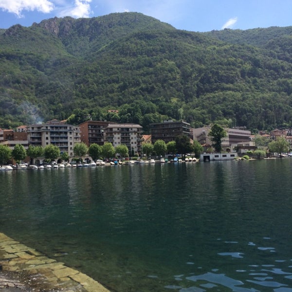 Lungolago di Omegna - Omegna, Piemonte