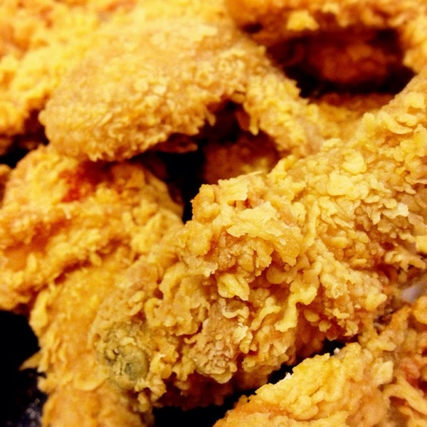 큰통치킨 (Keun-tong Chicken) - Fried Chicken Joint in Yuseong-gu