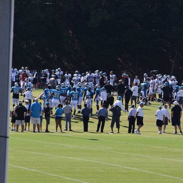 Carolina Panthers Training Camp - Field