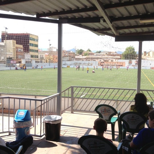 Camp Futbol La Cossa - Soccer Stadium