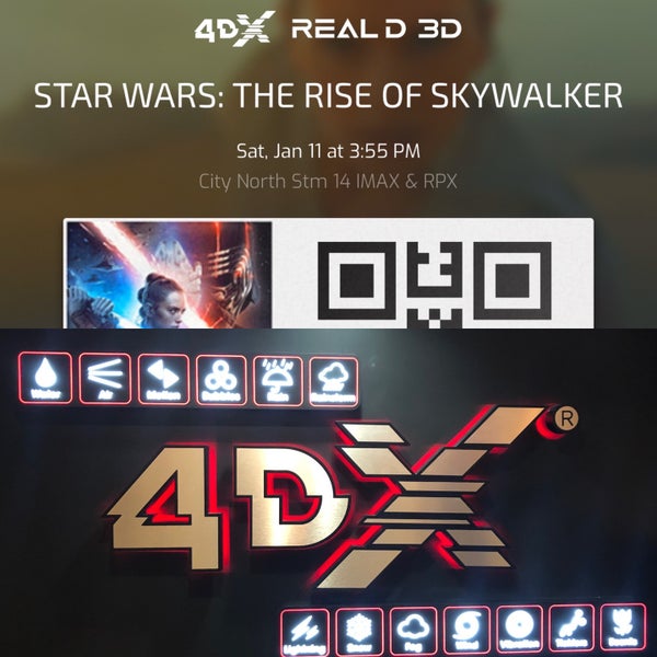 Photos at Regal City North 4DX & IMAX - Northwest Side - 82 tips