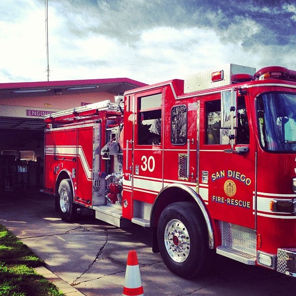 SDFD Fire Station 30 - Nestor - 0 tips