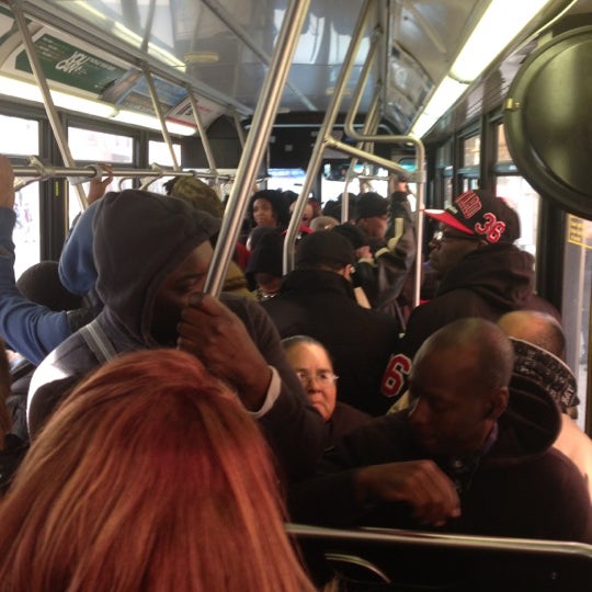 MTA Bus - B54 - Bus Line in Brooklyn