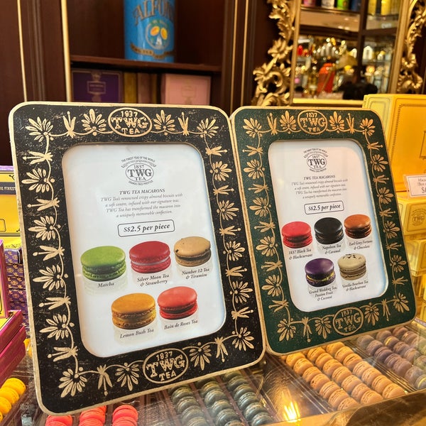 TWG Tea Salon & Boutique - Tea Room in Financial District