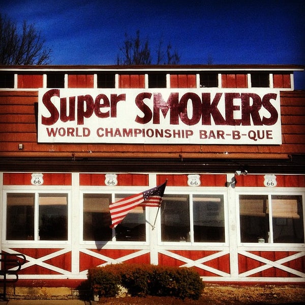 Super Smokers Barbecue - 601 Stockell Dr