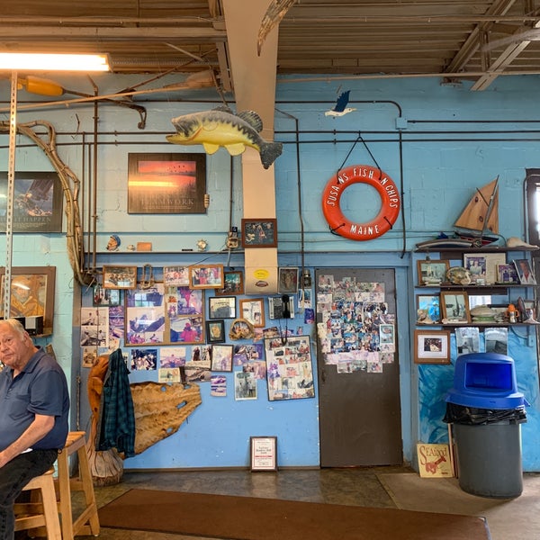 Susan's Fish And Chips - North Deering - Portland, ME