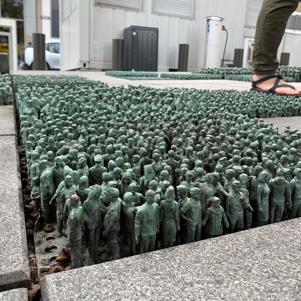 Grass Roots Square - Public Art in OSLO