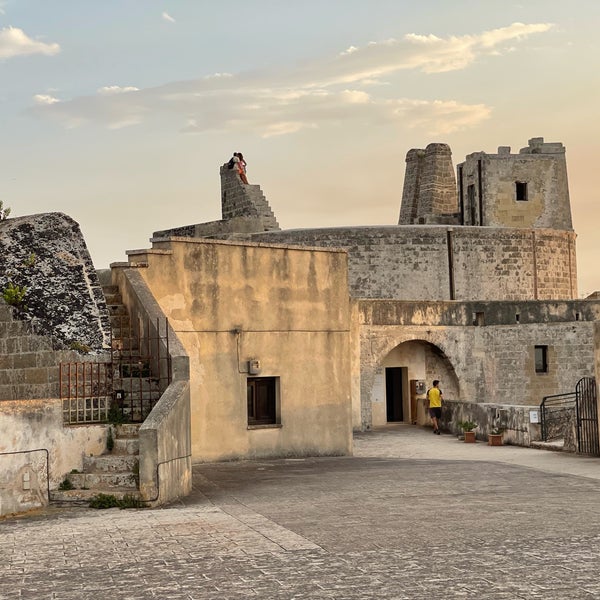 Castello Aragonese - Castle in Otranto