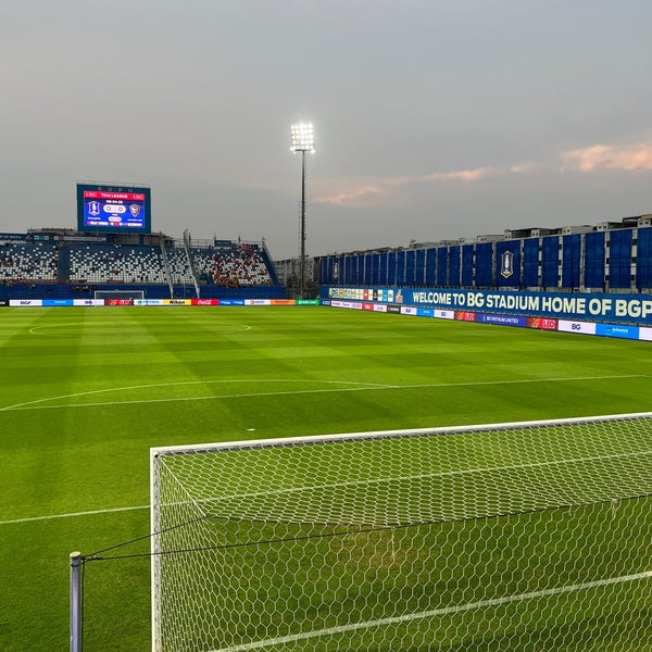 BG Stadium (บีจี สเตเดี้ยม) - บ้านรังสิต, ปทุมธานี