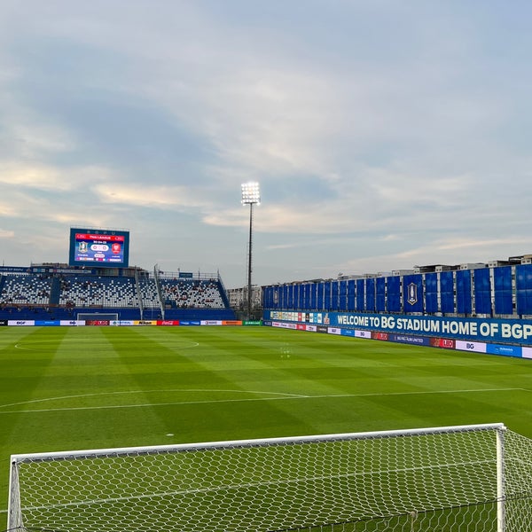 BG Stadium (บีจี สเตเดี้ยม) - บ้านรังสิต, ปทุมธานี