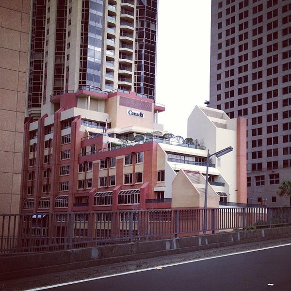 Canadian Consulate General - The Rocks, NSW