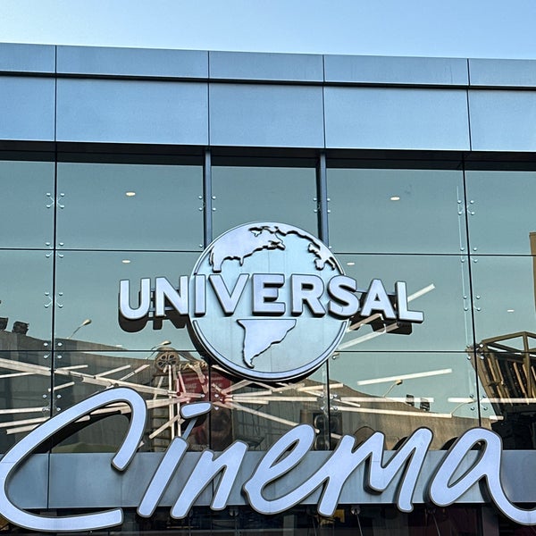 Universal Studios Movie Theater