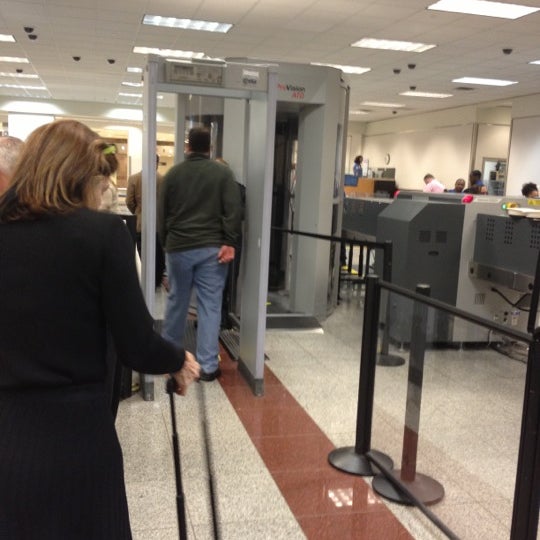 TSA Security Check Point - College Park, GA