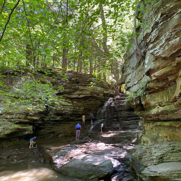 Honey Run Waterfall Park - 3 tips