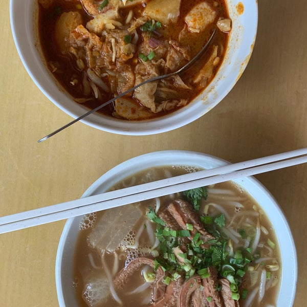 Bentong Curry Mee - Food Stand