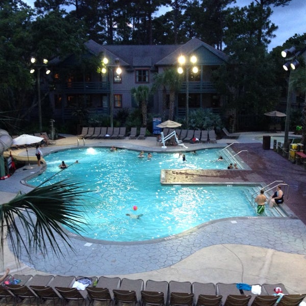 Photos at Big Dipper Pool At Disney's Hilton Head Resort - 1 tip from ...