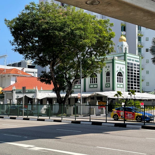 Masjid Wak Tanjong - Central Region - 25 Paya Lebar Rd