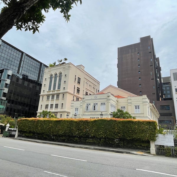 Maghain Aboth Synagogue - Central Region - 24 Waterloo Street