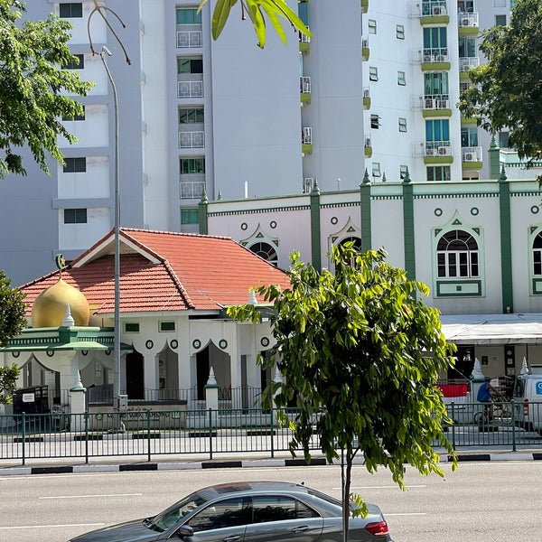 Masjid Wak Tanjong - Central Region - 25 Paya Lebar Rd