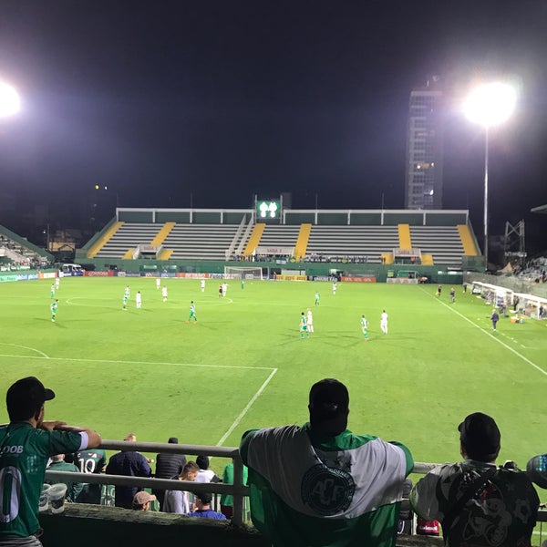 Arena Condá - Soccer Stadium in Chapecó