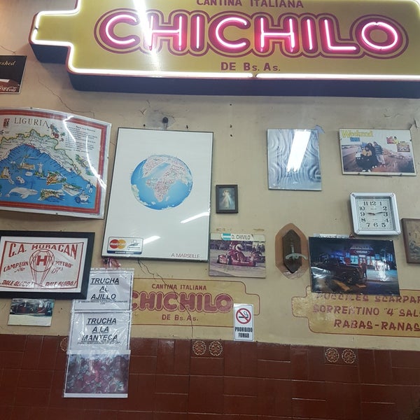 Cantina Chichilo - Comuna 11 - 20 tips from 103 visitors