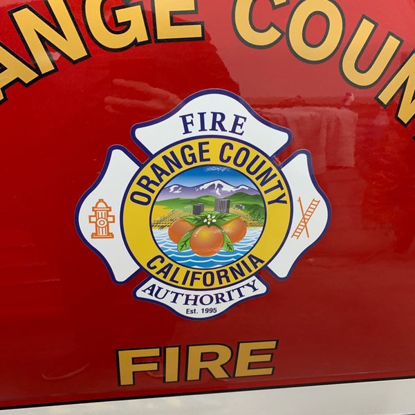 Orange County Fire Authority, HQ - 1 tip