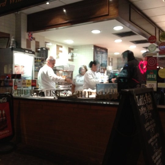 Toffs Fish & Chips - Muswell Hill - 31 tips