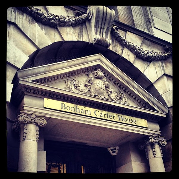 Bonham Carter House - Structure in London