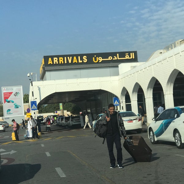 Muscat International Airport (MCT) - Airport in Muscat