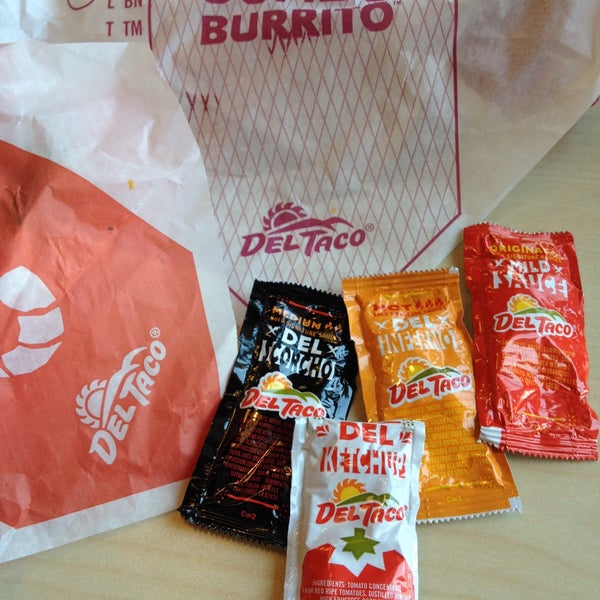 Del Taco Bag
