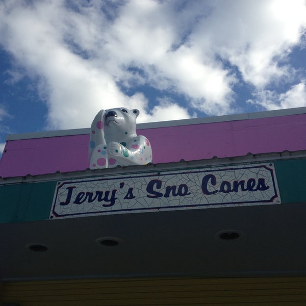 Jerry's Sno Cones - 68 tips from 1641 visitors