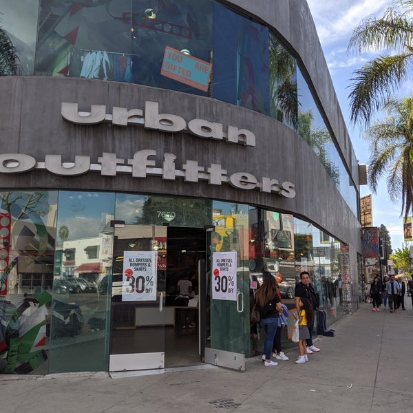 Urban Outfitters - Mid-City West - 7650 Melrose Avenue