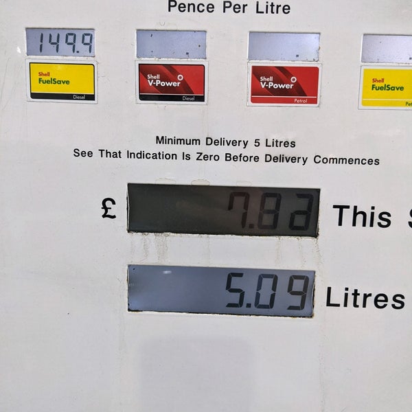 Shell - Beaconsfield Motorway Services