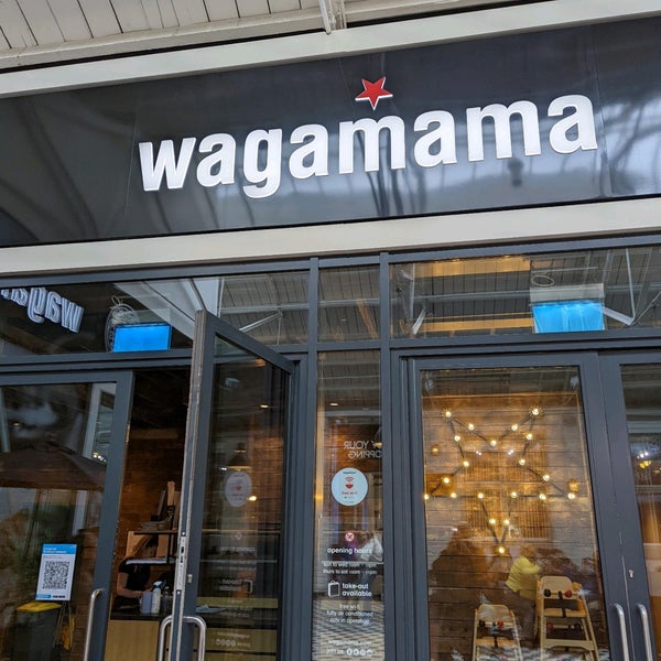 wagamama - 2 tips