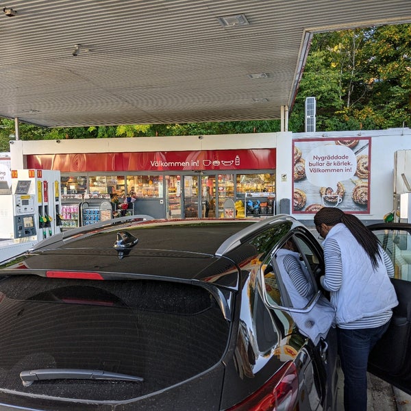 Shell - Stadshagen - Lindhagensgatan 1