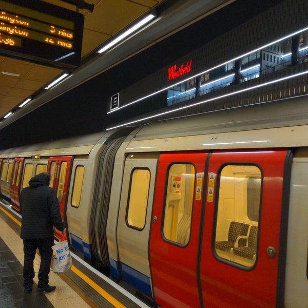 Photos at Wood Lane London Underground Station - Metro Station in London