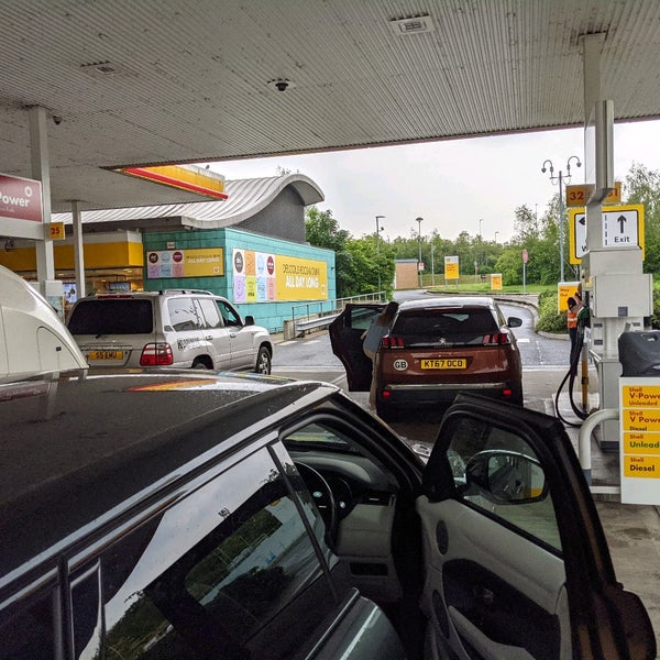 Shell - Beaconsfield Motorway Services