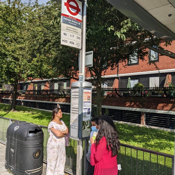 Bus Stop H - Feltham, Greater London