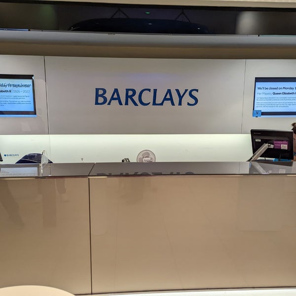 Barclays - Kensington, Greater London