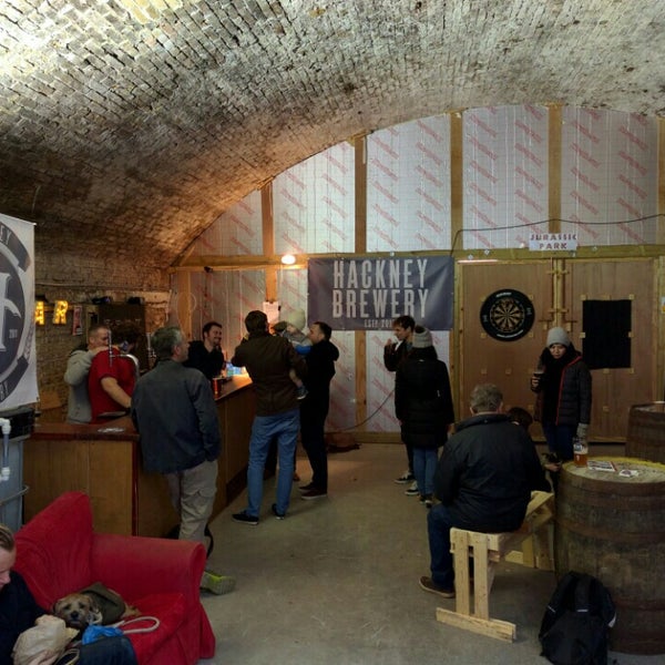 Hackney Brewery - 358 Laburnum Ln