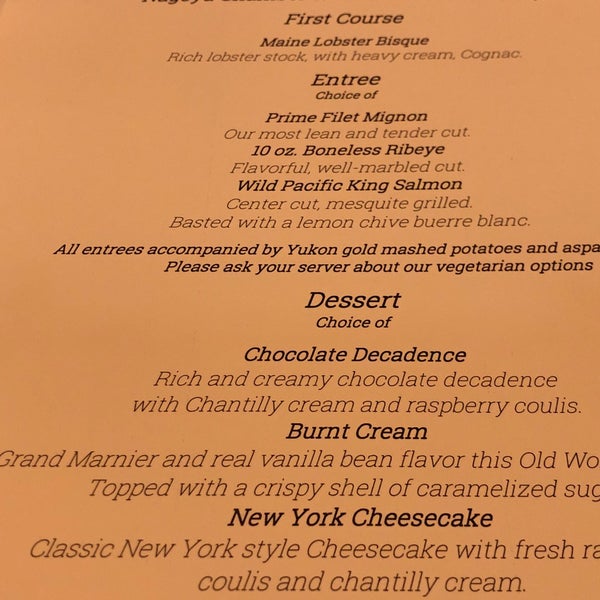 Photos at Metropolitan Grill - Steakhouse in Seattle