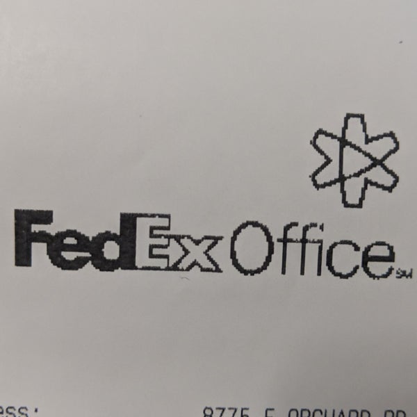 Fedex Office Logo Black And White