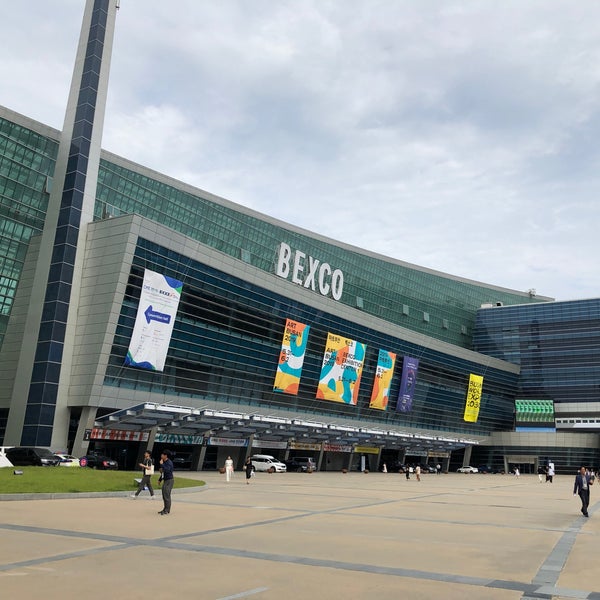 Fotos en 벡스코 제1전시장 (BEXCO Exhibition Center I) - Centro de convenciones ...