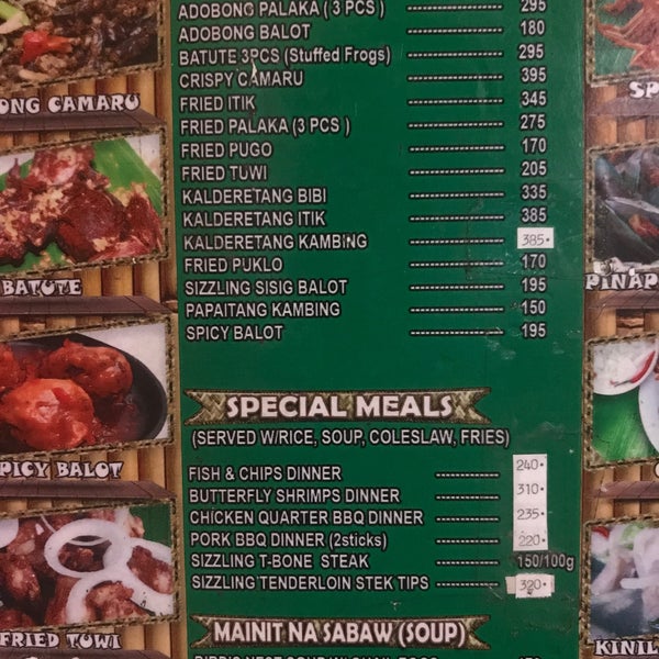 19 Copung Copung Grill - Filipino Restaurant in Angeles City