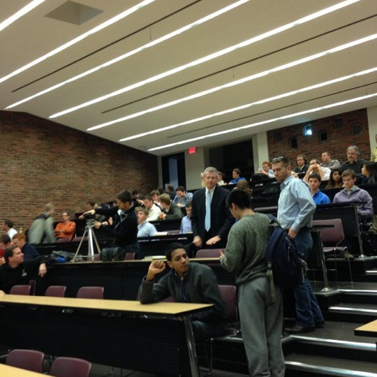 White Hall Classroom Building - College Academic Building