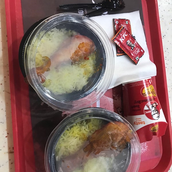 KFC - Airport - 3 tips