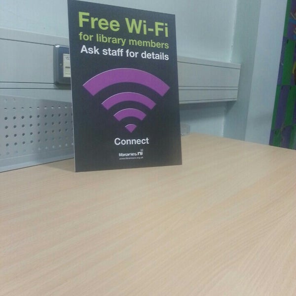 Ballymena central Library