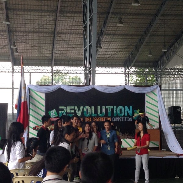 USJ-R - Basak Campus - Open Gym - Volleyball Court in Cebu City